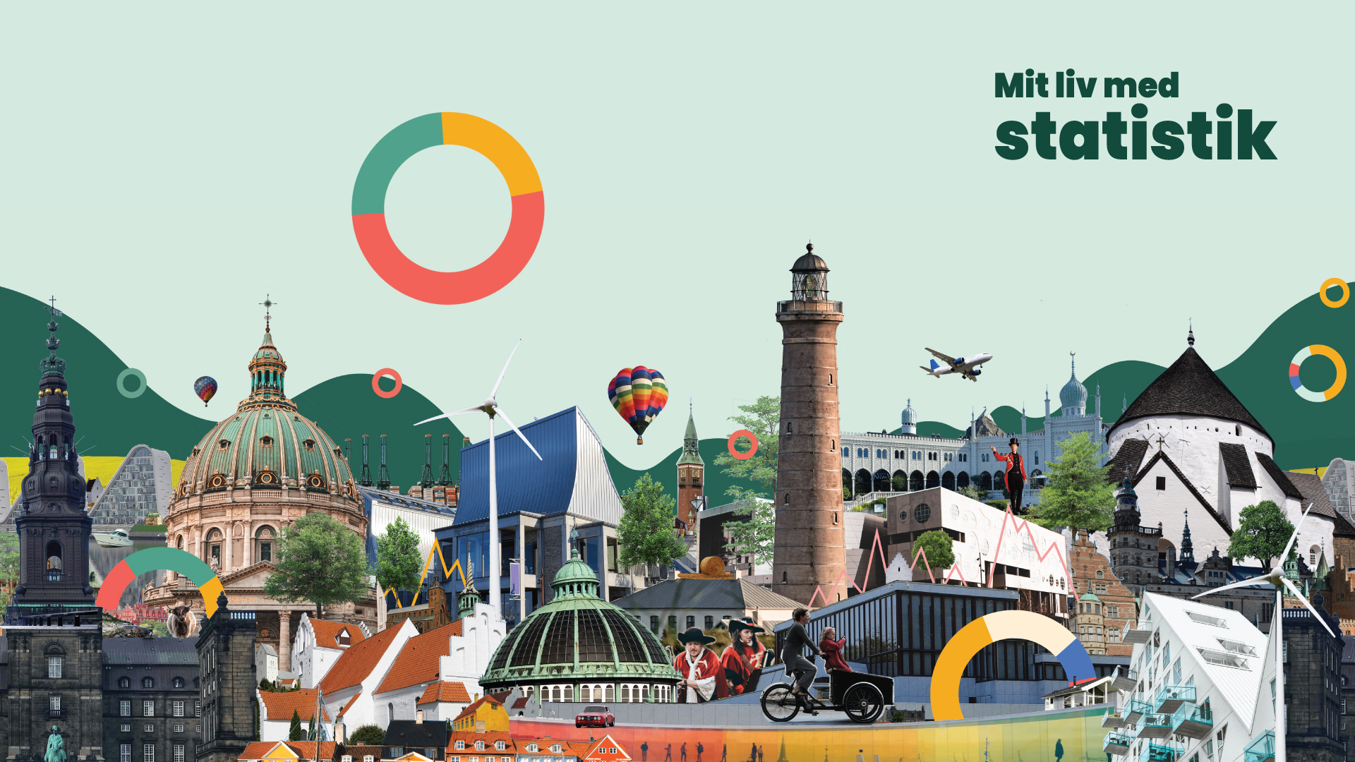 Mit liv med statistik - Danmarks statistik