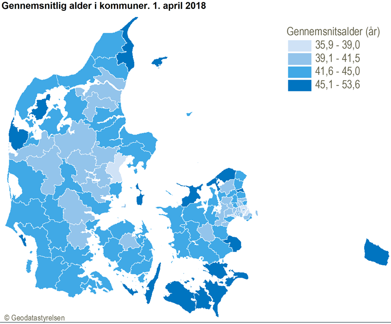 NYT: København har den yngste befolkning - Danmarks Statistik