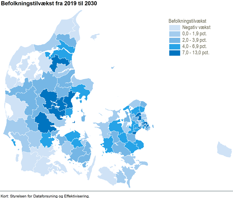 NYT: 6 mio. indbyggere i Danmark i 2026 - Danmarks Statistik