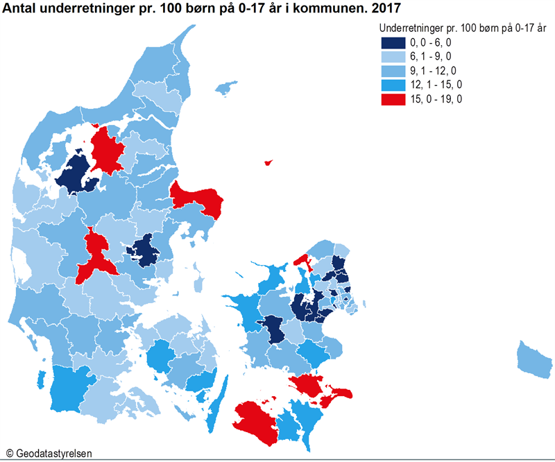 NYT: Antallet af underretninger stiger fortsat - Danmarks Statistik
